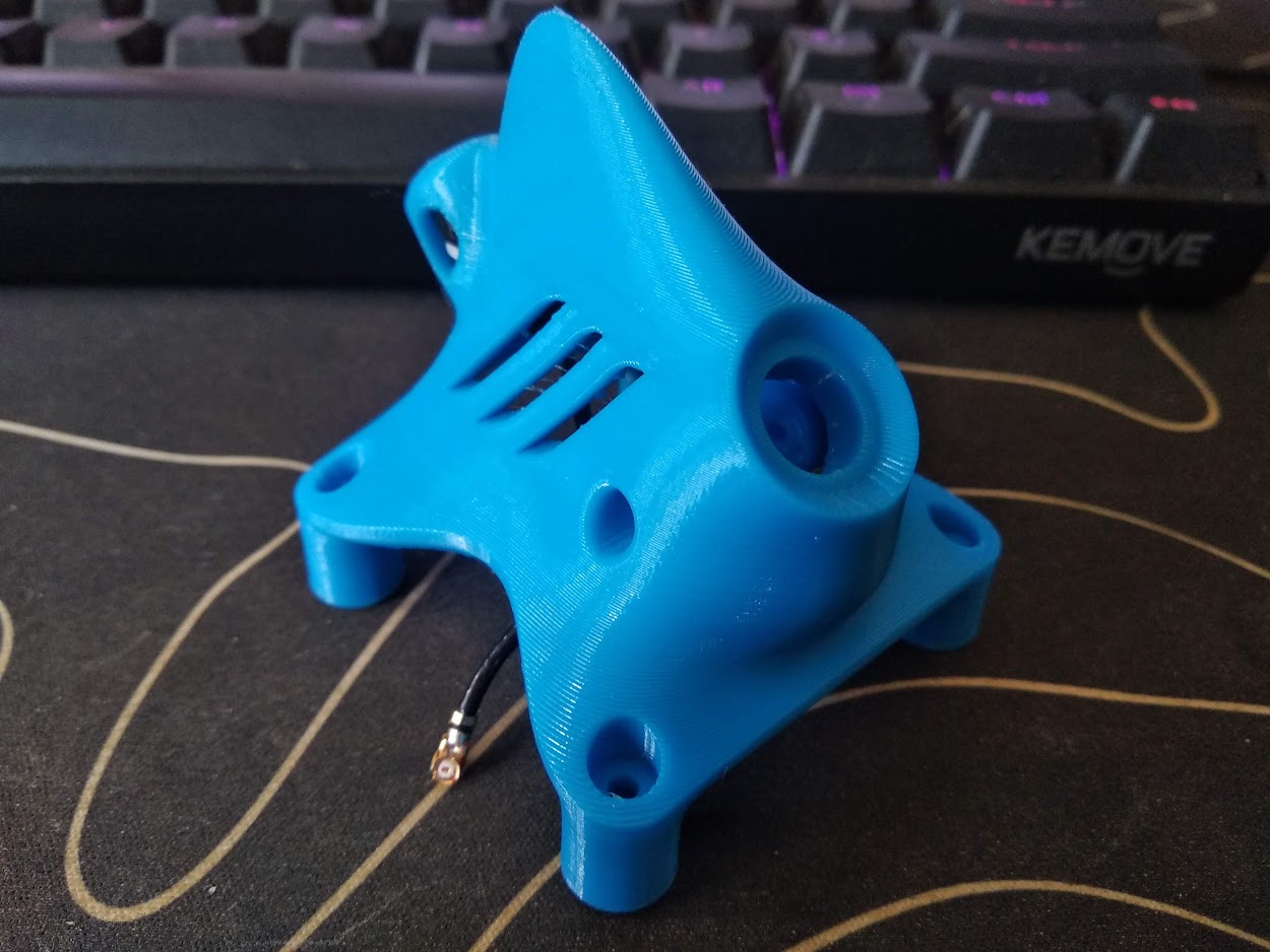 Lightweight OpenRacer FPV Canopy by KPV | Download free STL model ...
