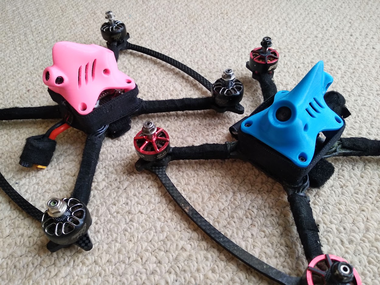 Lightweight OpenRacer FPV Canopy by KPV | Download free STL model ...