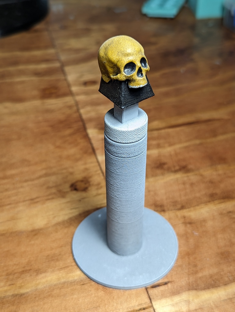 Painting Handle by Adrian | Download free STL model | Printables.com