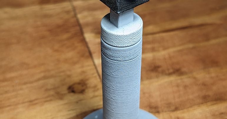 Painting Handle by Adrian | Download free STL model | Printables.com