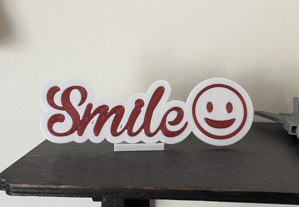 Smile by Slowpoke | Download free STL model | Printables.com