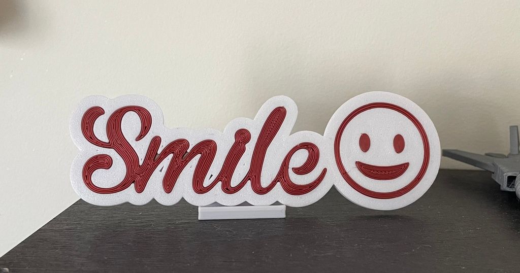 Smile by Slowpoke | Download free STL model | Printables.com