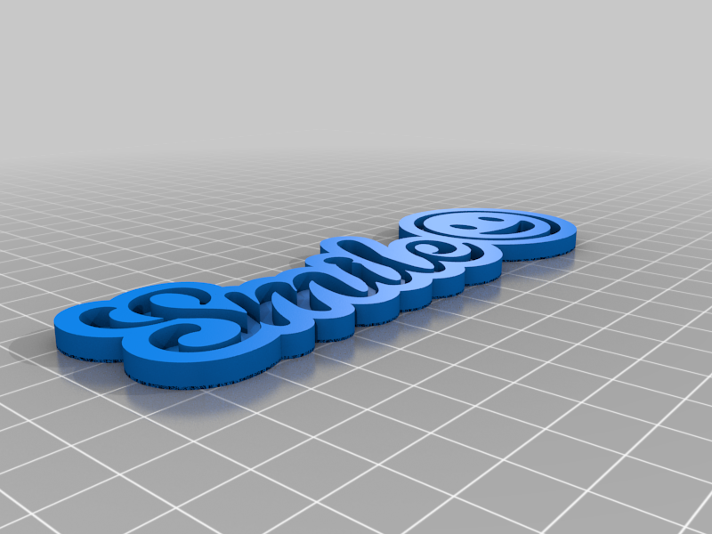 Smile by Slowpoke | Download free STL model | Printables.com