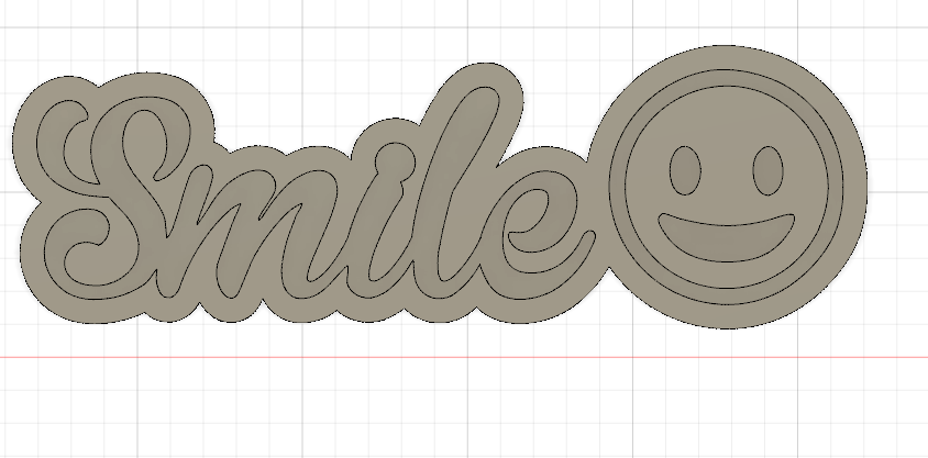 Smile by Slowpoke | Download free STL model | Printables.com
