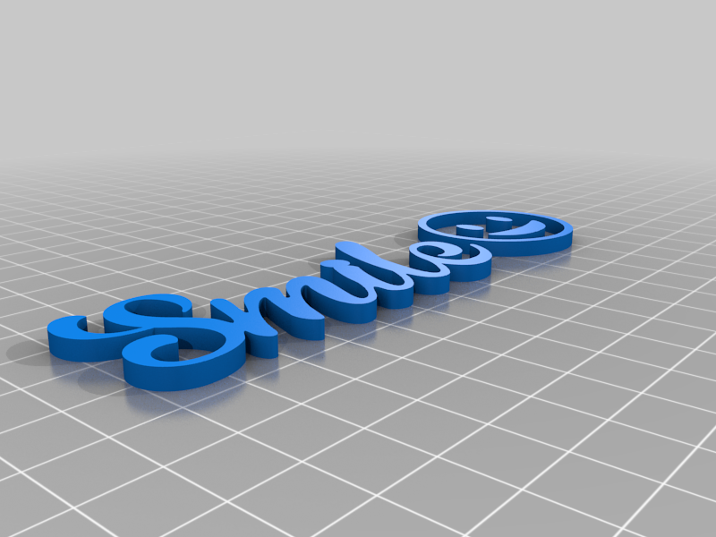 Smile by Slowpoke | Download free STL model | Printables.com