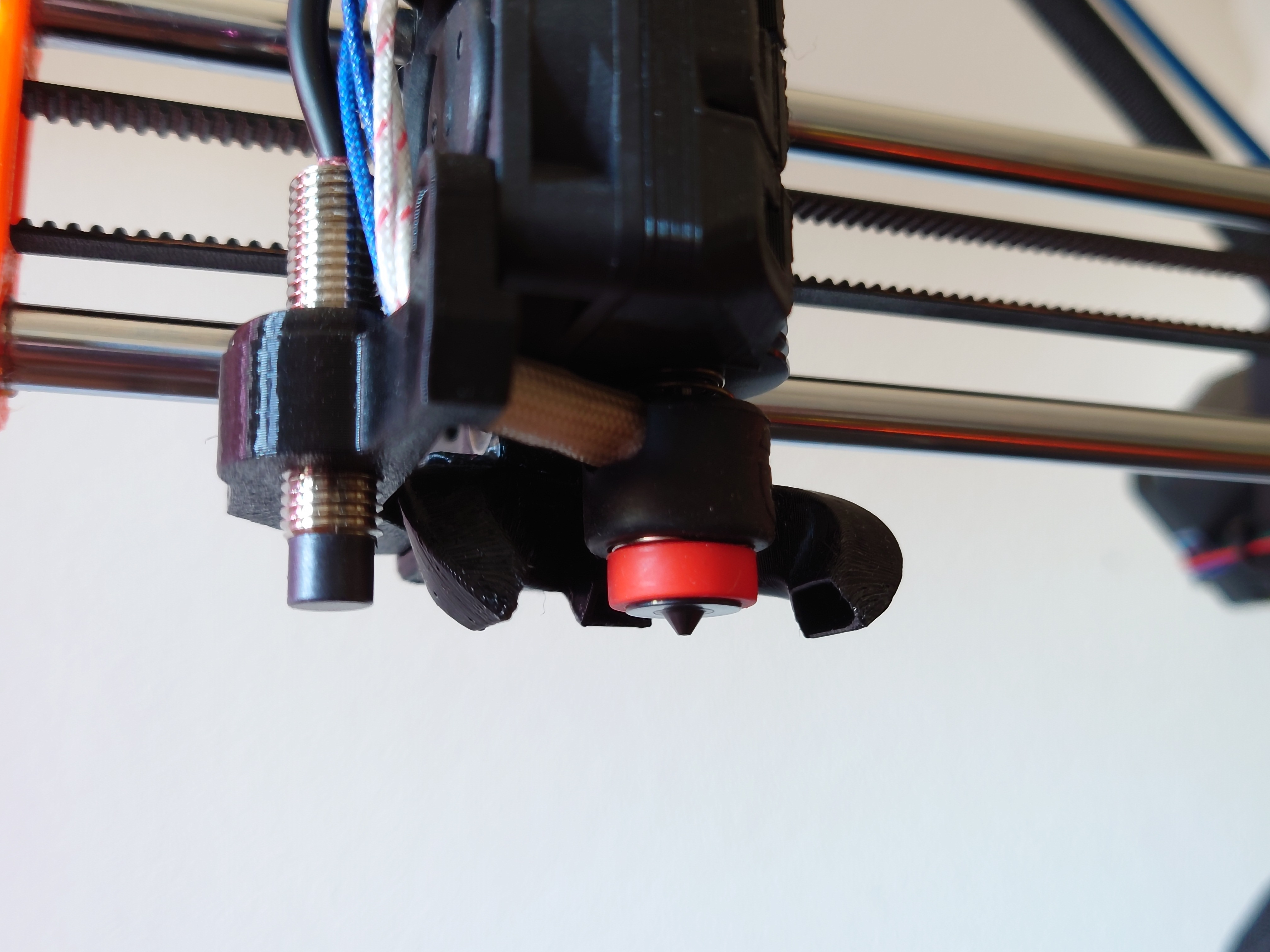 Prusa MINI - Revo cooling duct by Waschtl | Download free STL model ...