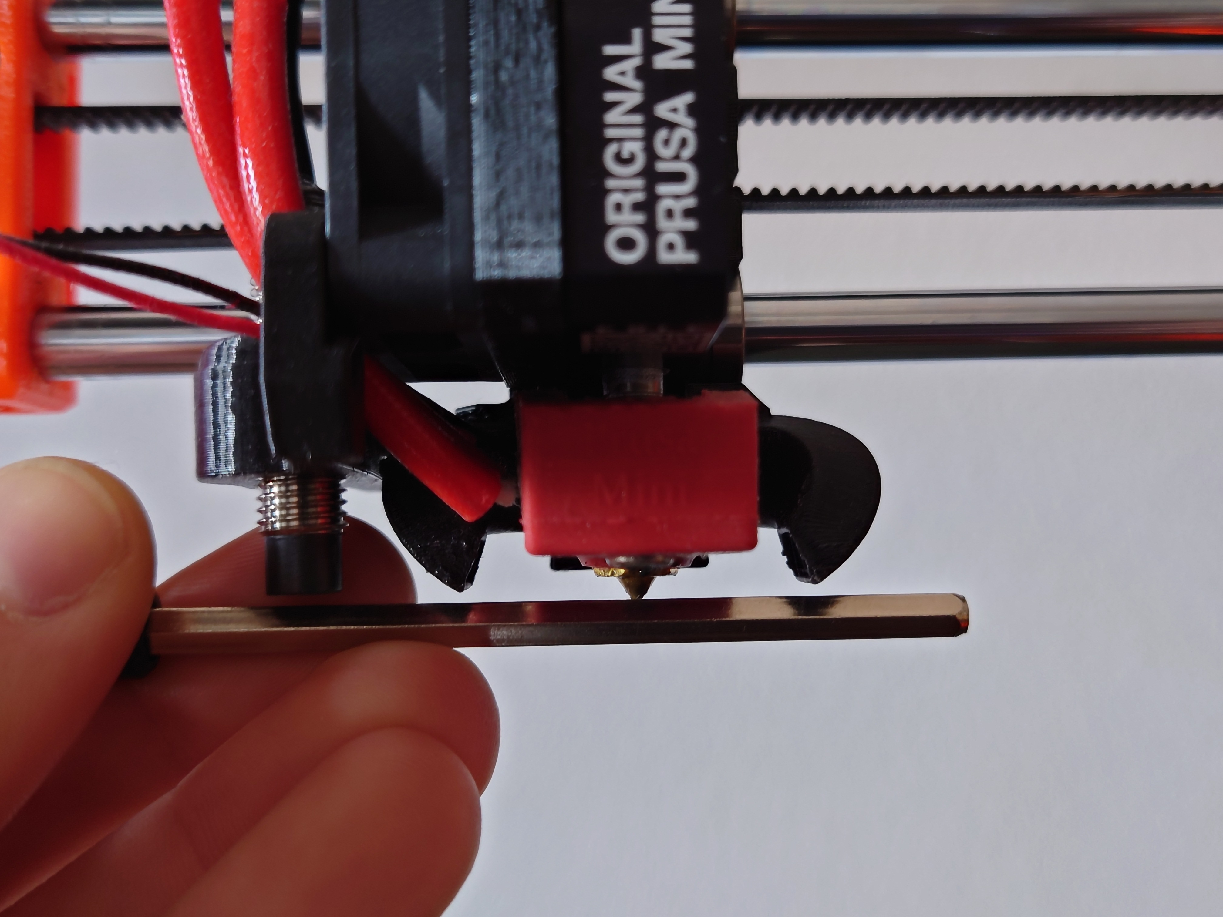 Prusa MINI - X-carriage with better cooling von Waschtl | Kostenloses ...