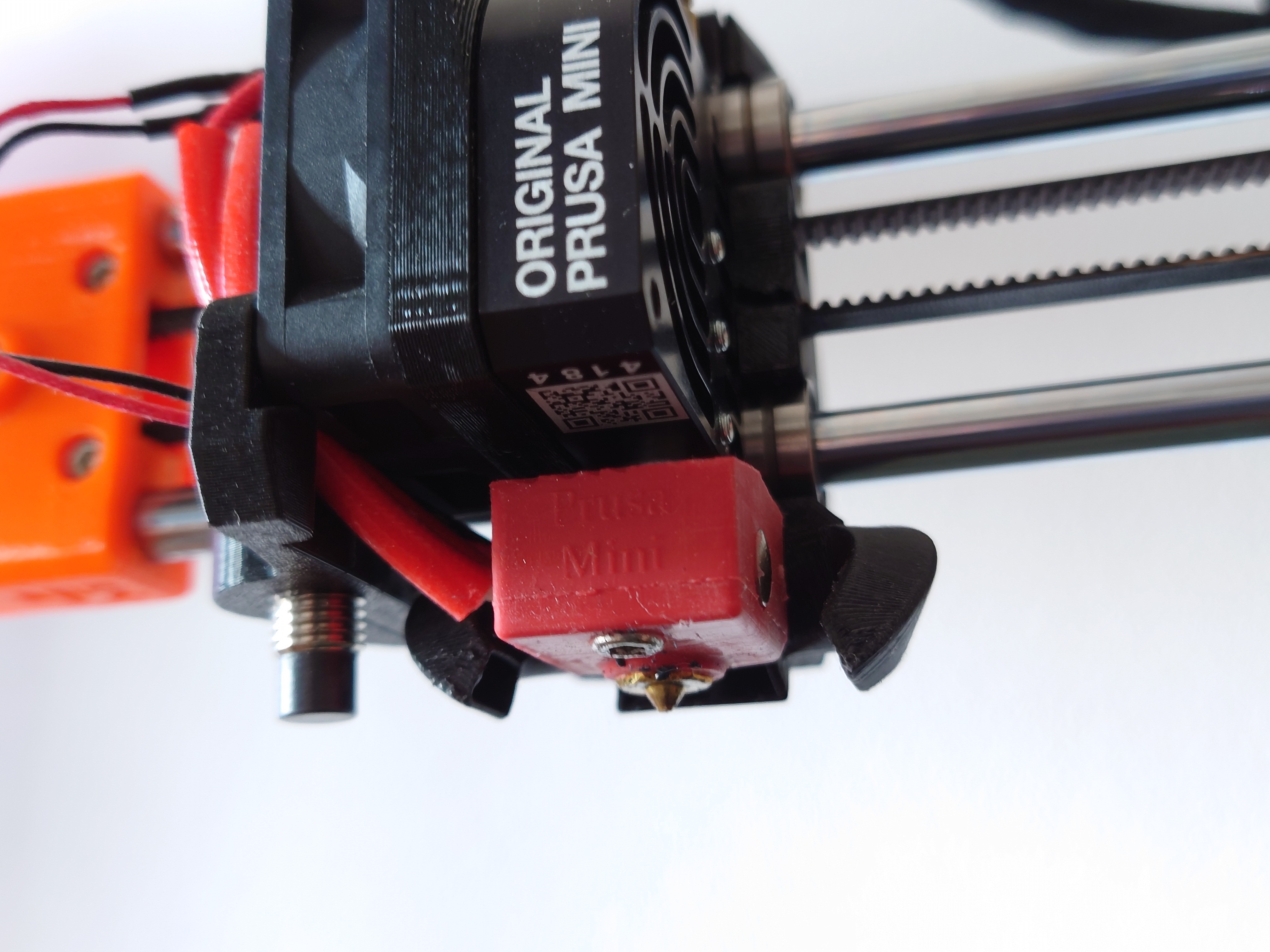 Prusa MINI - X-carriage with better cooling von Waschtl | Kostenloses ...