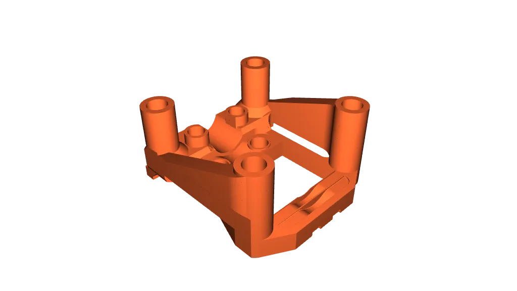 Ender 5 s1 Dragonfly BMS mount by Andrew Cote | Download free STL model ...