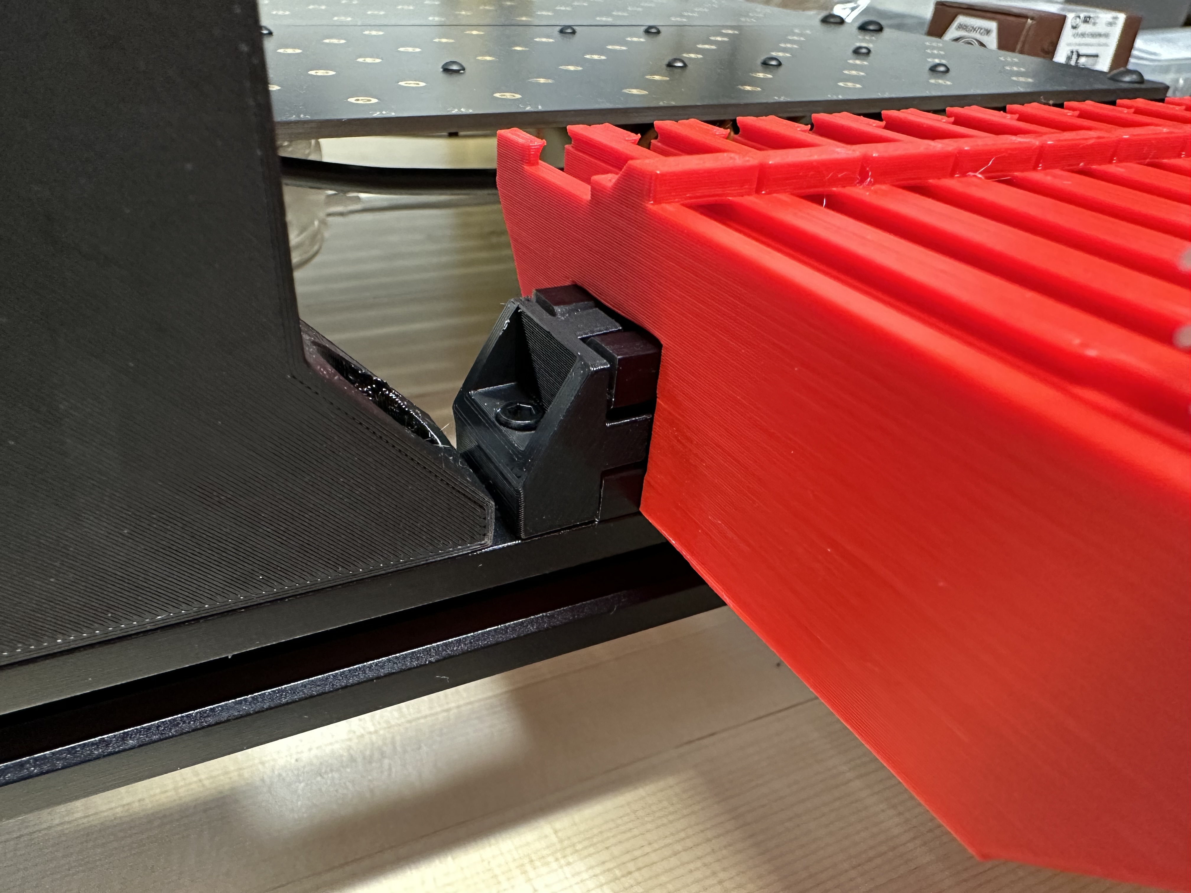 2020 Extrusion End Bracket by calipsoii | Download free STL model ...