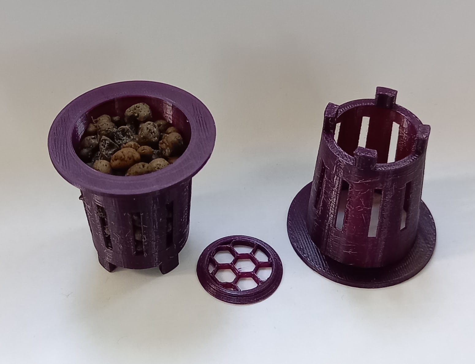Tapering Hydroponic Net Pot by aapalo | Download free STL model ...