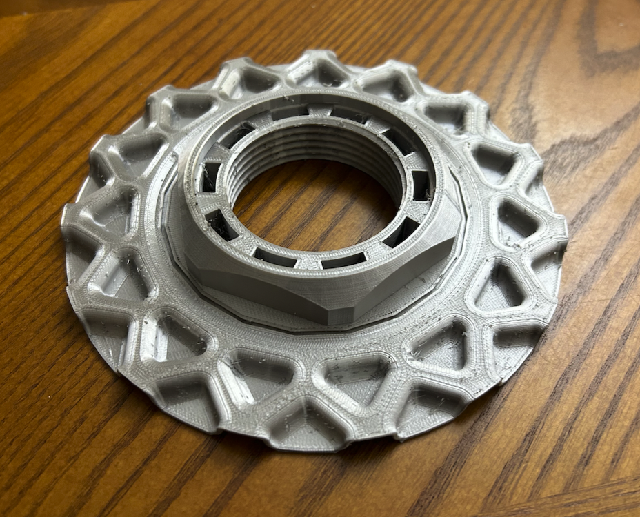BMW E30 Style 5 Basketweave Hub Cap by dxm9 | Download free STL model ...