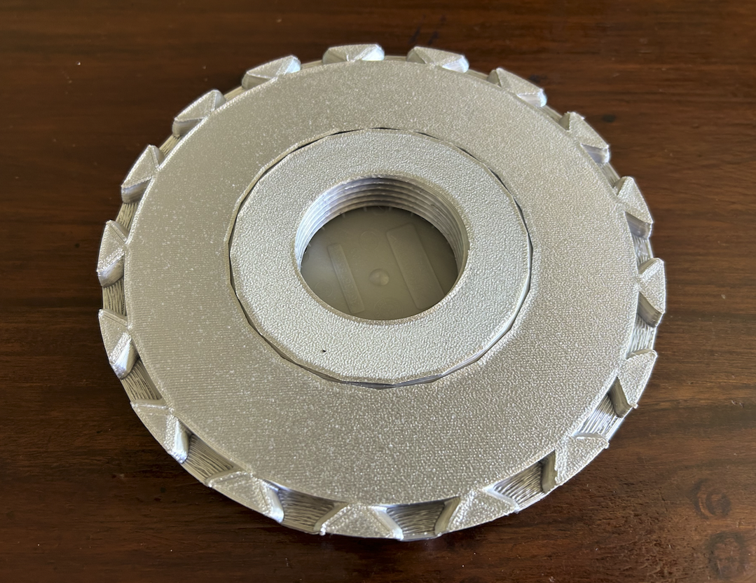 BMW E30 Style 5 Basketweave Hub Cap by dxm9 | Download free STL model ...