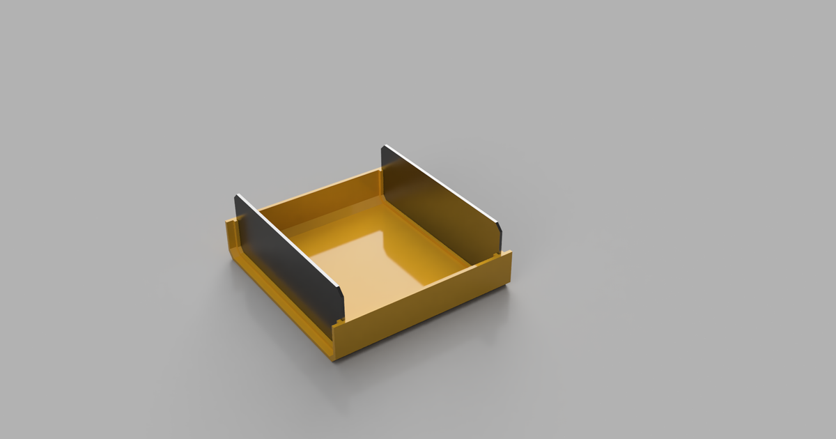 basic box by ondra_1121 | Download free STL model | Printables.com