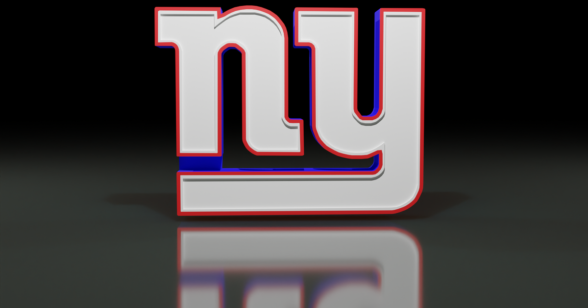 LED Light-Up New York Logo by Jeremiah Flemming | Download free STL ...