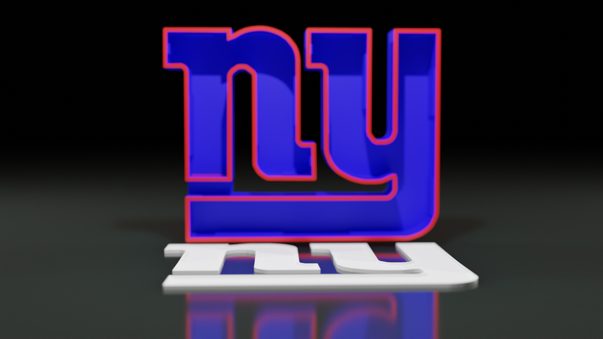 LED Light-Up New York Logo by Jeremiah Flemming | Download free STL ...