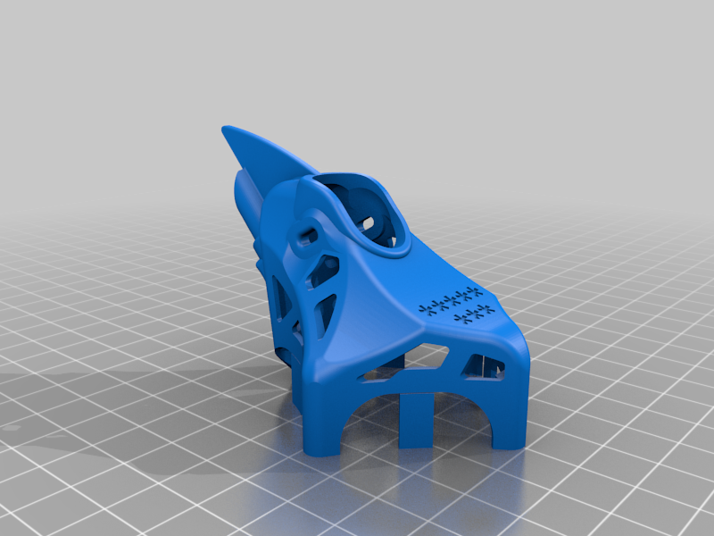 TBS Podracer / BetaFPV Twig / BetaFPV X-Knight Canopy for Walksnail 1S ...