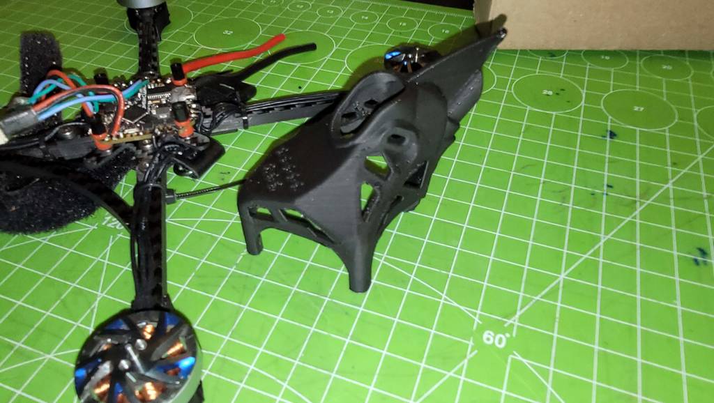TBS Podracer / BetaFPV Twig / BetaFPV X-Knight Canopy for Walksnail 1S ...