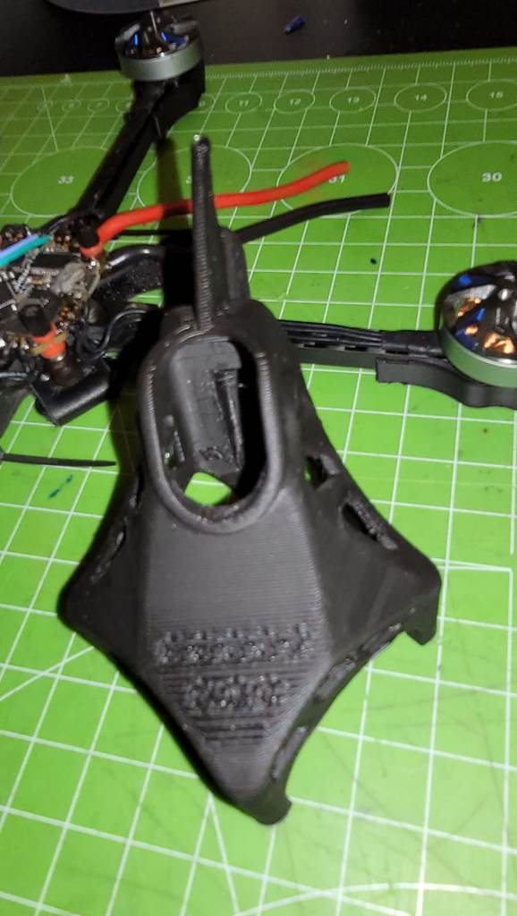 TBS Podracer / BetaFPV Twig / BetaFPV X-Knight Canopy for Walksnail 1S ...