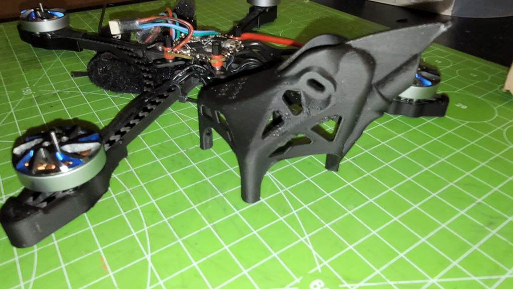 TBS Podracer / BetaFPV Twig / BetaFPV X-Knight Canopy for Walksnail 1S ...