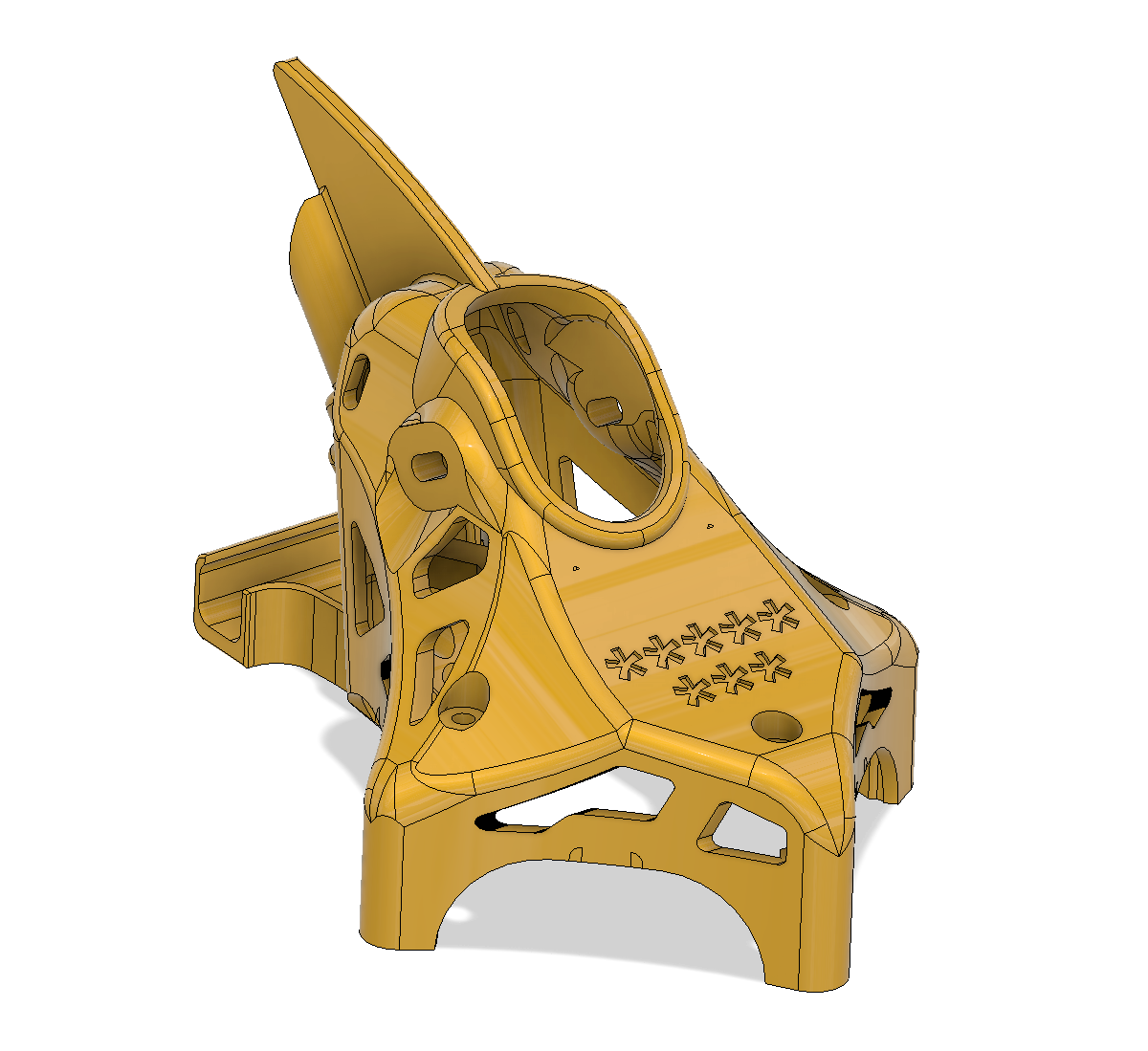 TBS Podracer / BetaFPV Twig / BetaFPV X-Knight Canopy for Walksnail 1S ...