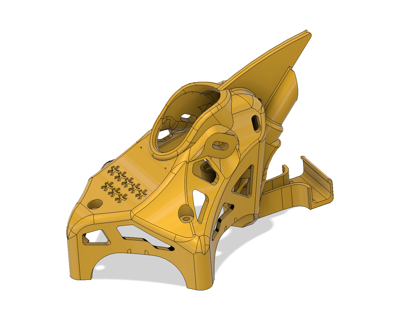 TBS Podracer / BetaFPV Twig / BetaFPV X-Knight Canopy for Walksnail 1S ...