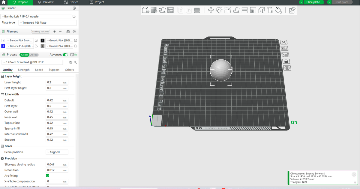 ball by berry | Download free STL model | Printables.com
