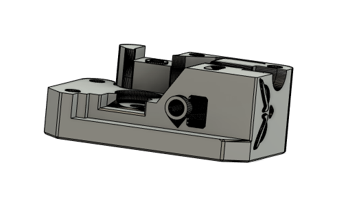 ERCF Smart Filament Motion Sensor (screw in the center of the board) by ...