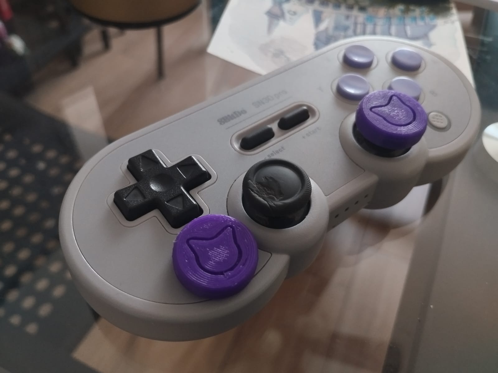 8Bitdo + Xbox Joystick Caps (Protectors) by Diegomerck | Download free ...