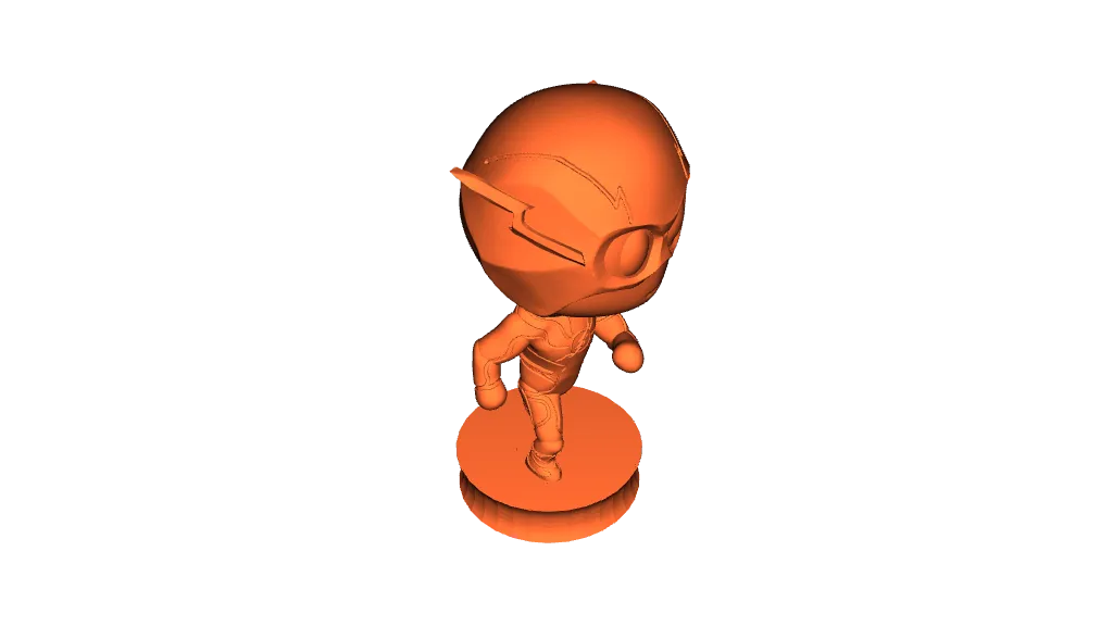 DC DOUBLE BIT: THE FLASH by Blenkhorn | Download free STL model ...