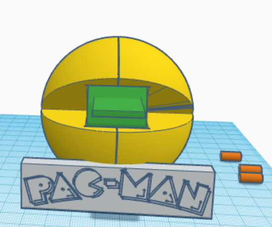 Pac-Man Tape Dispenser / Holder with Teeth by A. Green | Download free ...