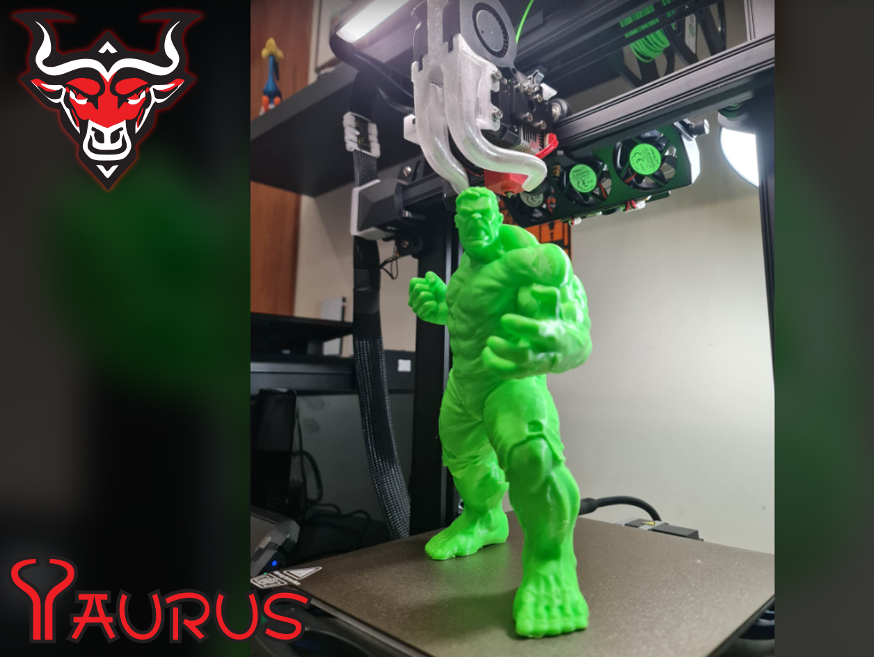 Taurus V4 Cooling Duct for Creality Sprite Extruder, Dual 5015 Fans ...