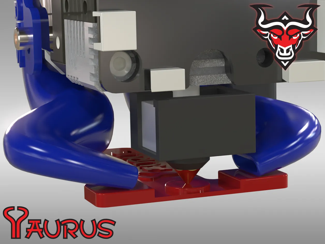 Taurus V5 Cooling Duct for Creality Sprite Extruder, Dual 5015 Fans ...
