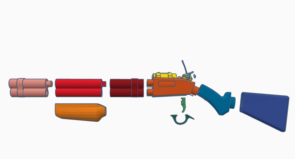 Frontier Justice - 3D Printed TF2 Prop Gun by CrazyBird199 | Download ...