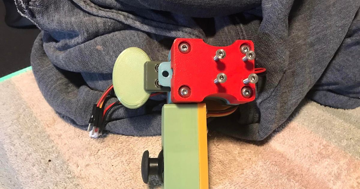 12mm Mag Paddles with Joystick addon for Sim Gear Shifters by ...