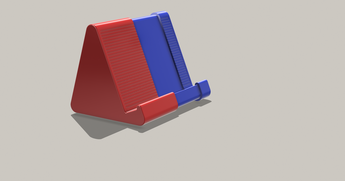 Extending Phone & Tablet Stand by andyroo770 | Download free STL model ...