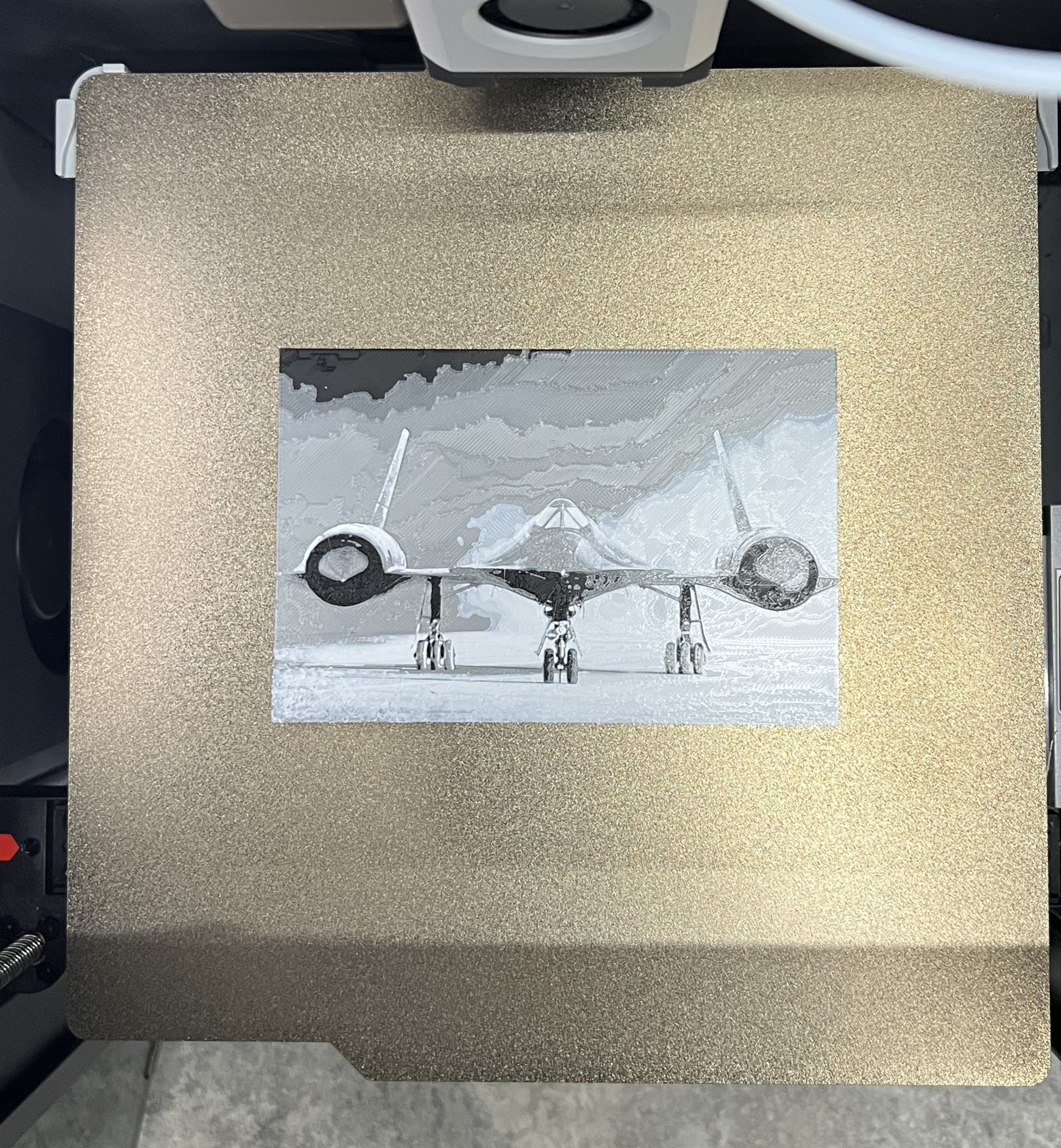 HueForge SR-71 Blackbird by FRIARTUCK11 | Download free STL model ...