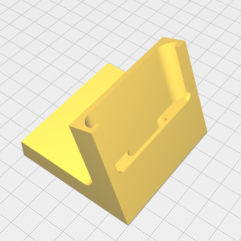Ipod holder by NecroCat | Download free STL model | Printables.com