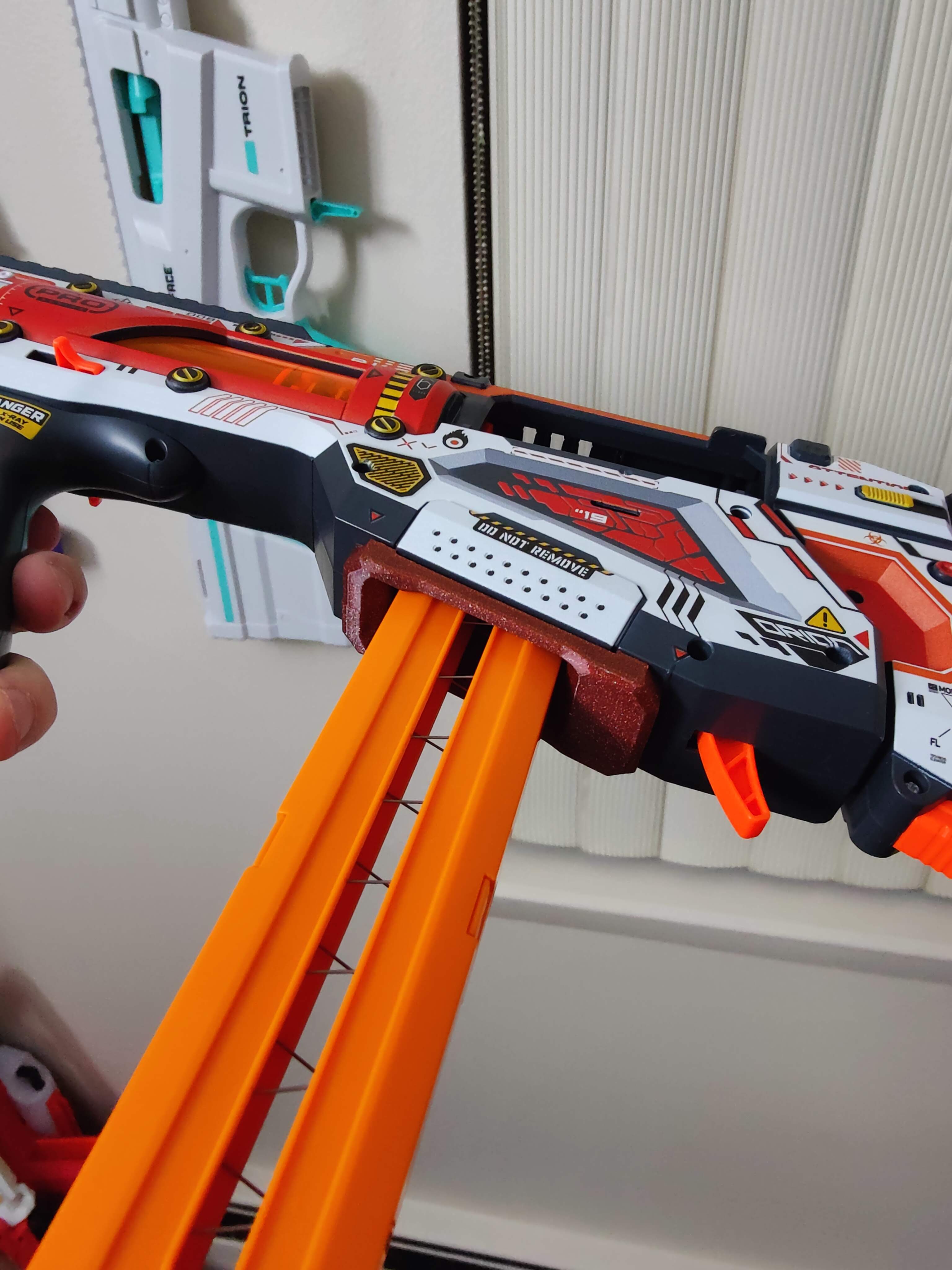 Xshot Longshot Half Dart Magwells by RedCowl | Download free STL model ...