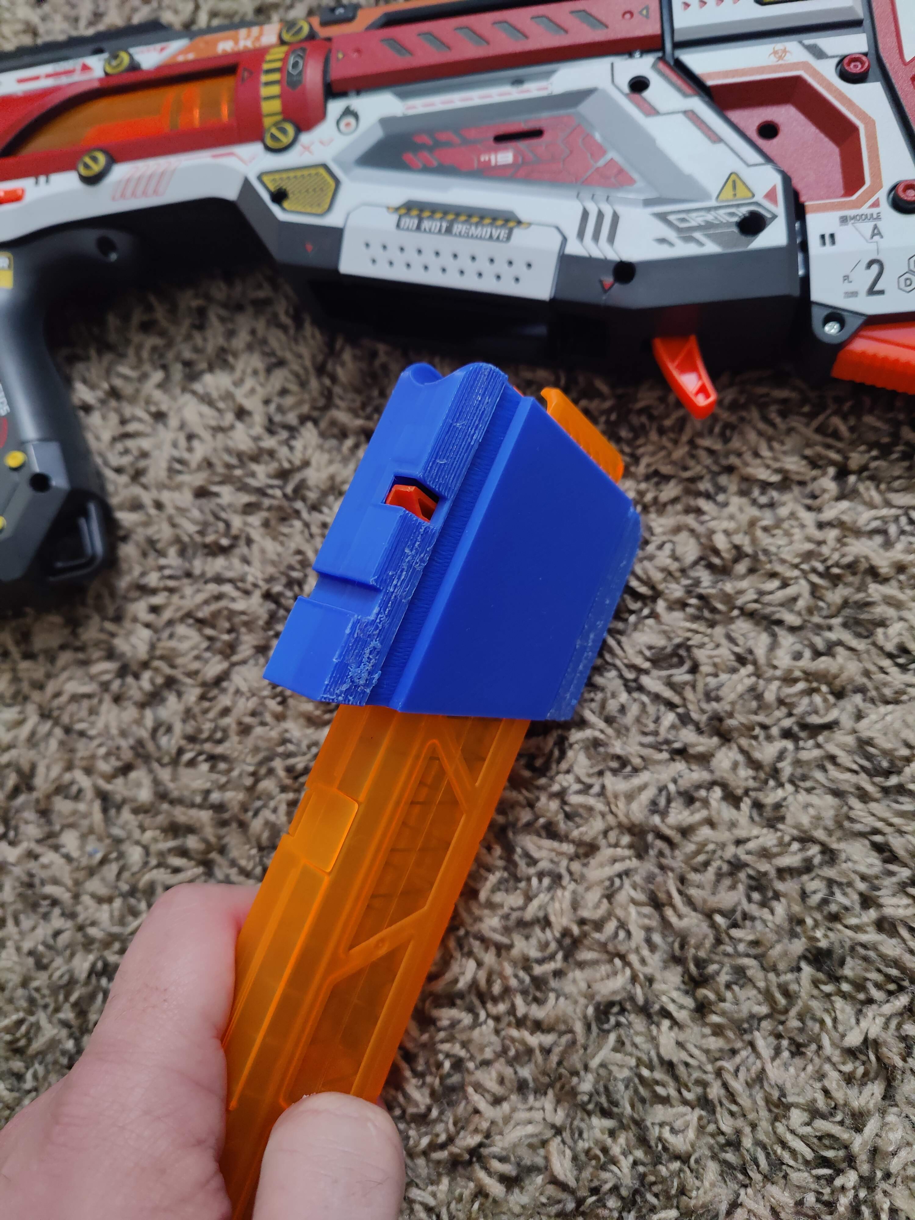 Xshot Longshot Half Dart Magwells von RedCowl | Kostenloses STL-Modell ...