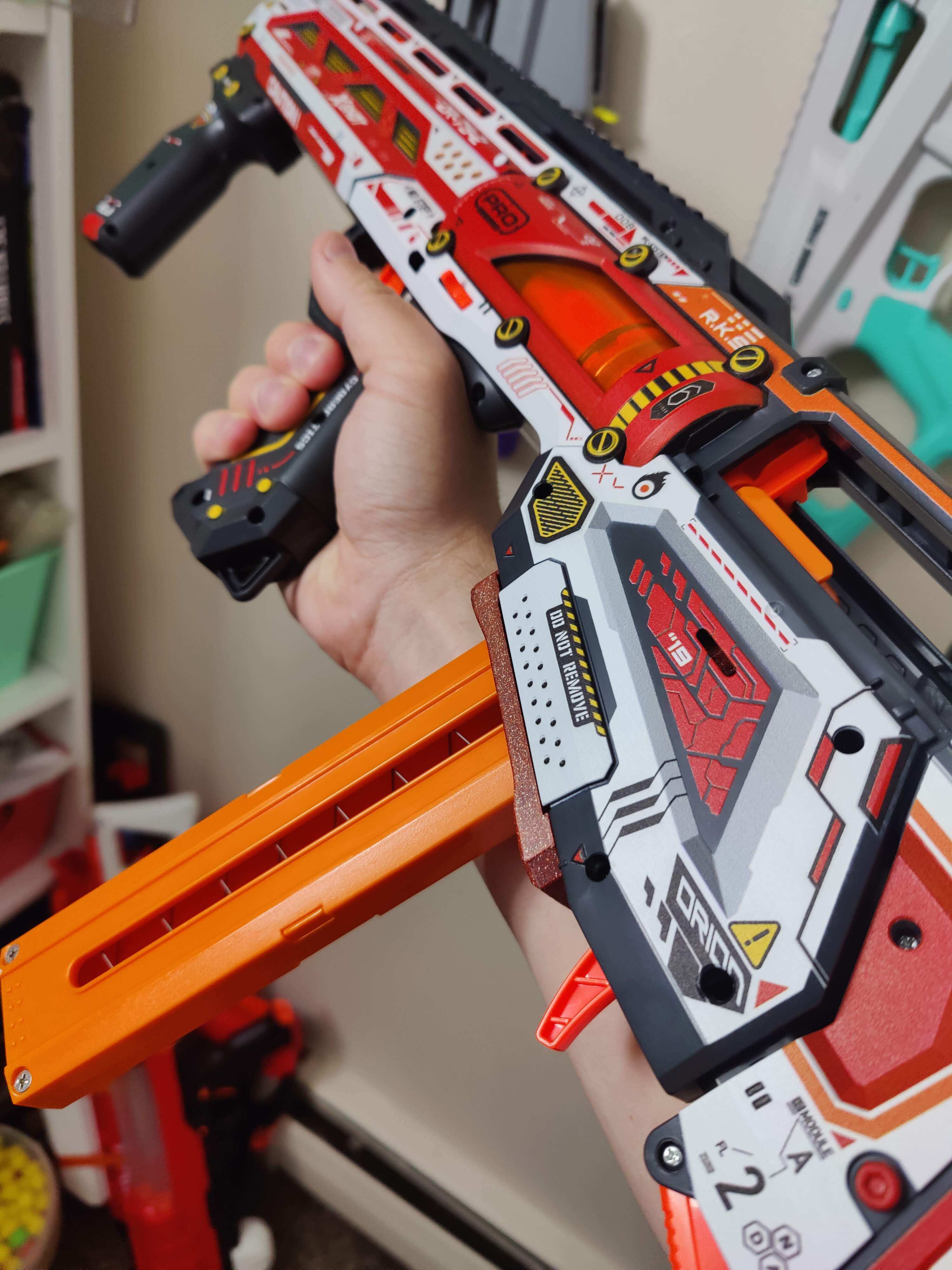 Xshot Longshot Half Dart Magwells by RedCowl | Download free STL model | Printables.com