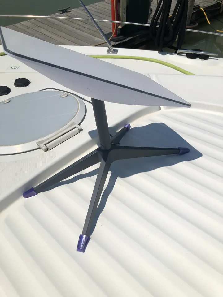 Starlink Antenna Base Protectors by Merlwynd | Download free STL model ...