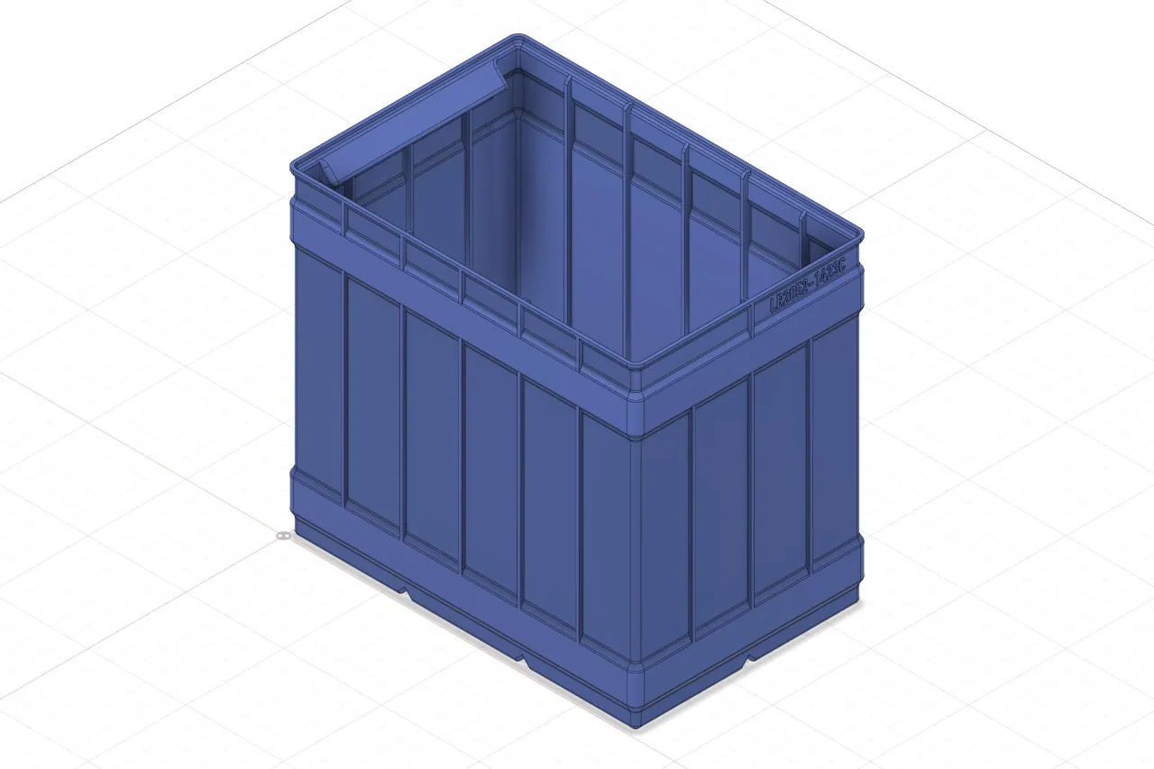 Stackable Storage Boxes Optimized for 3D Print by Metikumi | Download ...