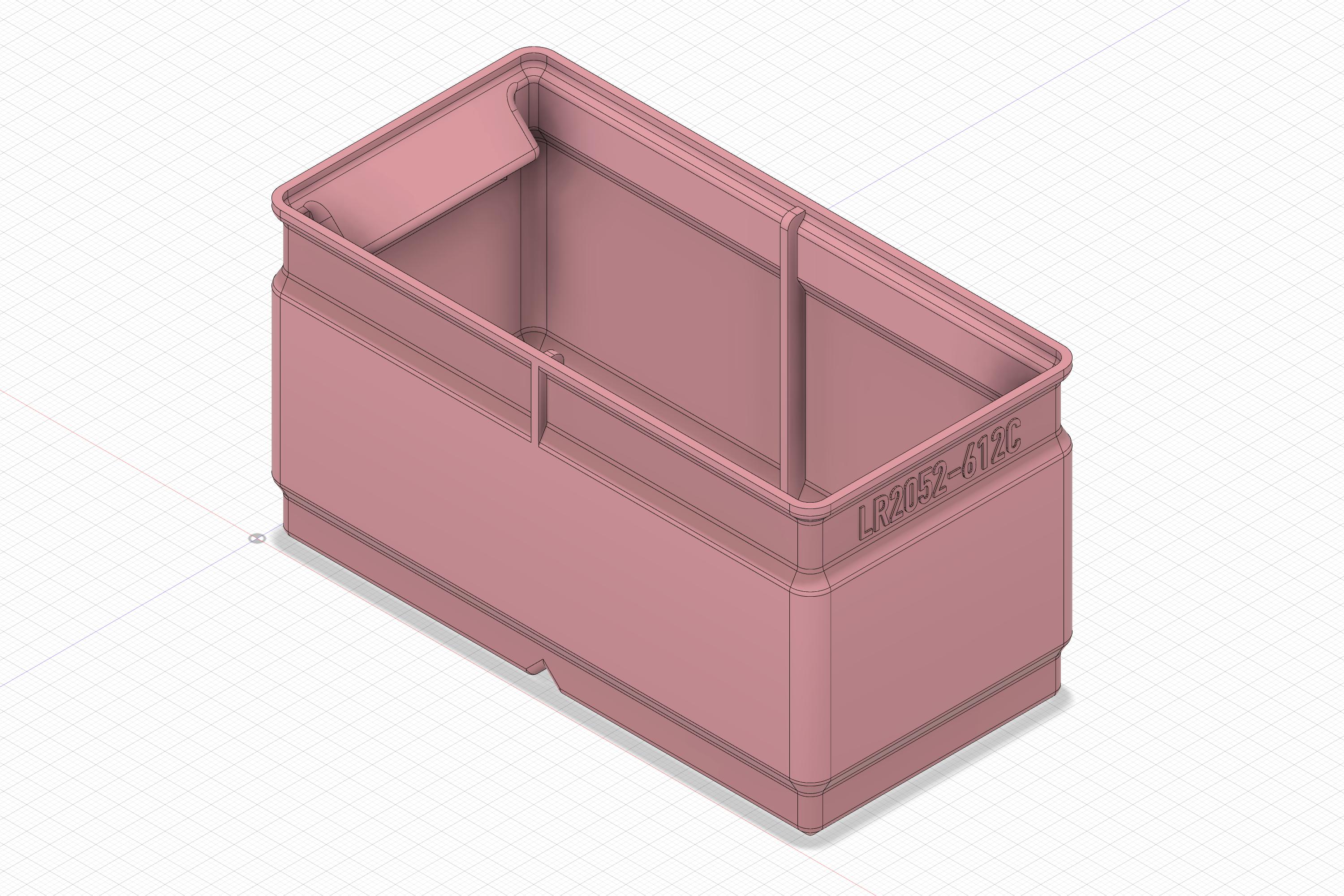 Stackable Storage/Assortment Boxes Optimised for 3D Print par Lucky ...