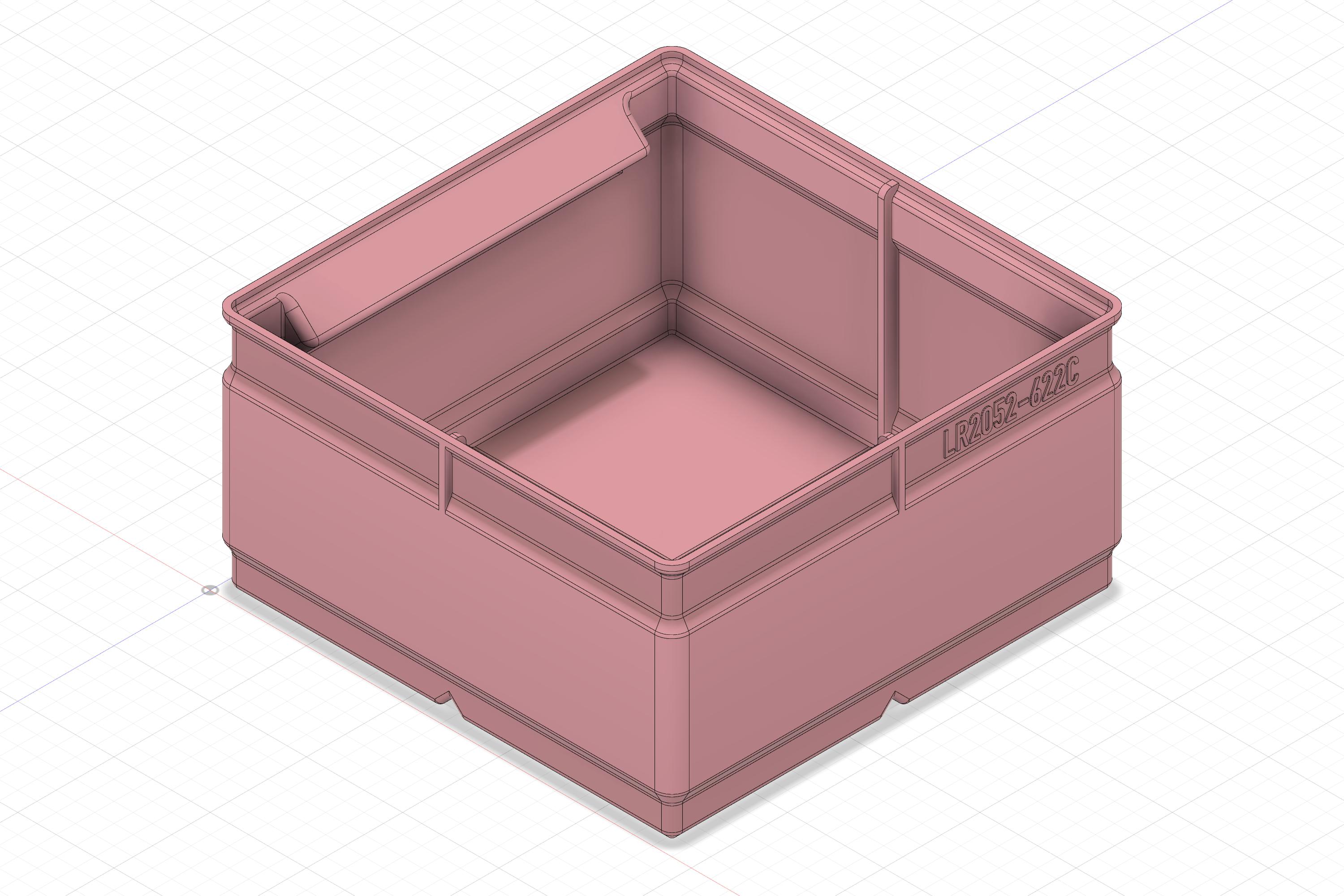Stackable Storage/Assortment Boxes Optimised for 3D Print par Lucky ...