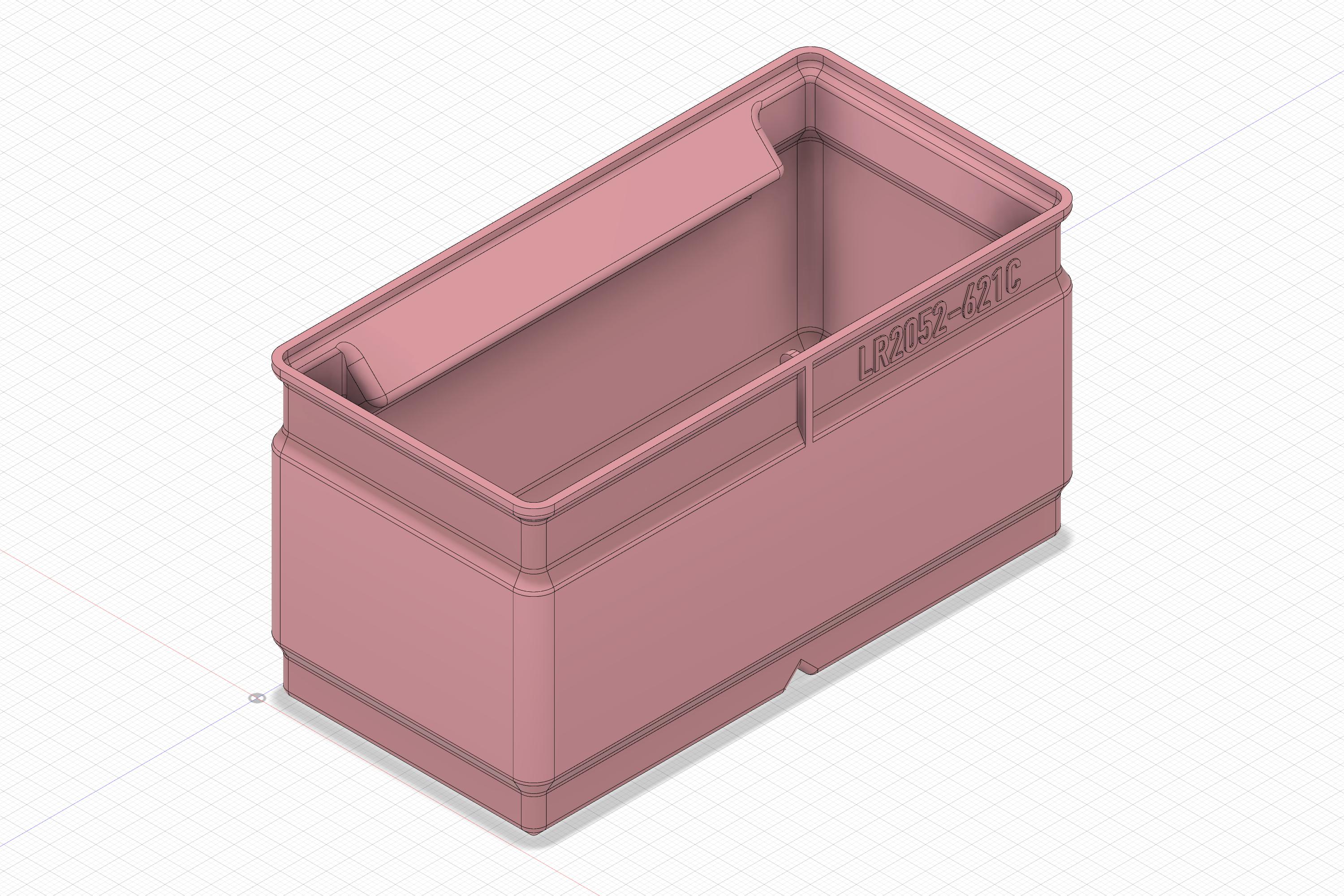 Stackable Storage/Assortment Boxes Optimised for 3D Print par Lucky ...