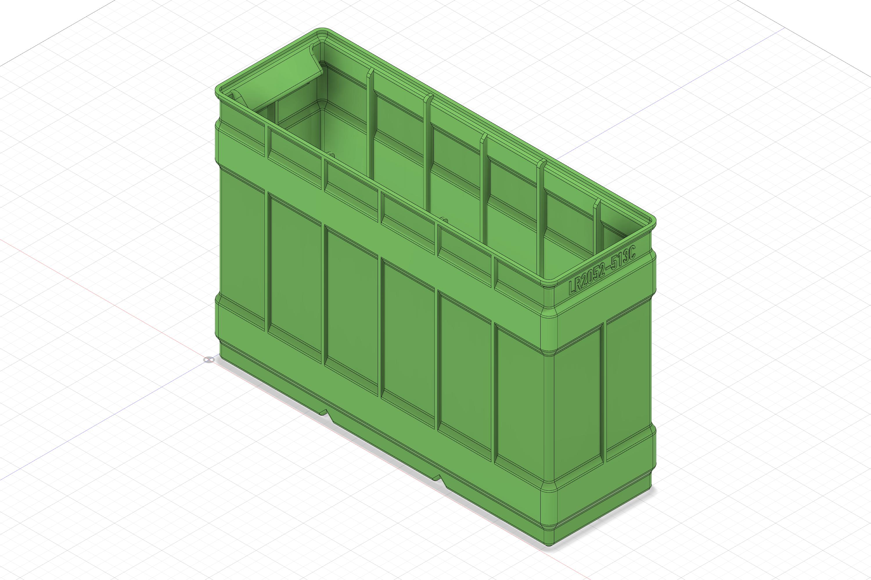 Stackable Storage/Assortment Boxes Optimised for 3D Print by Lucky ...