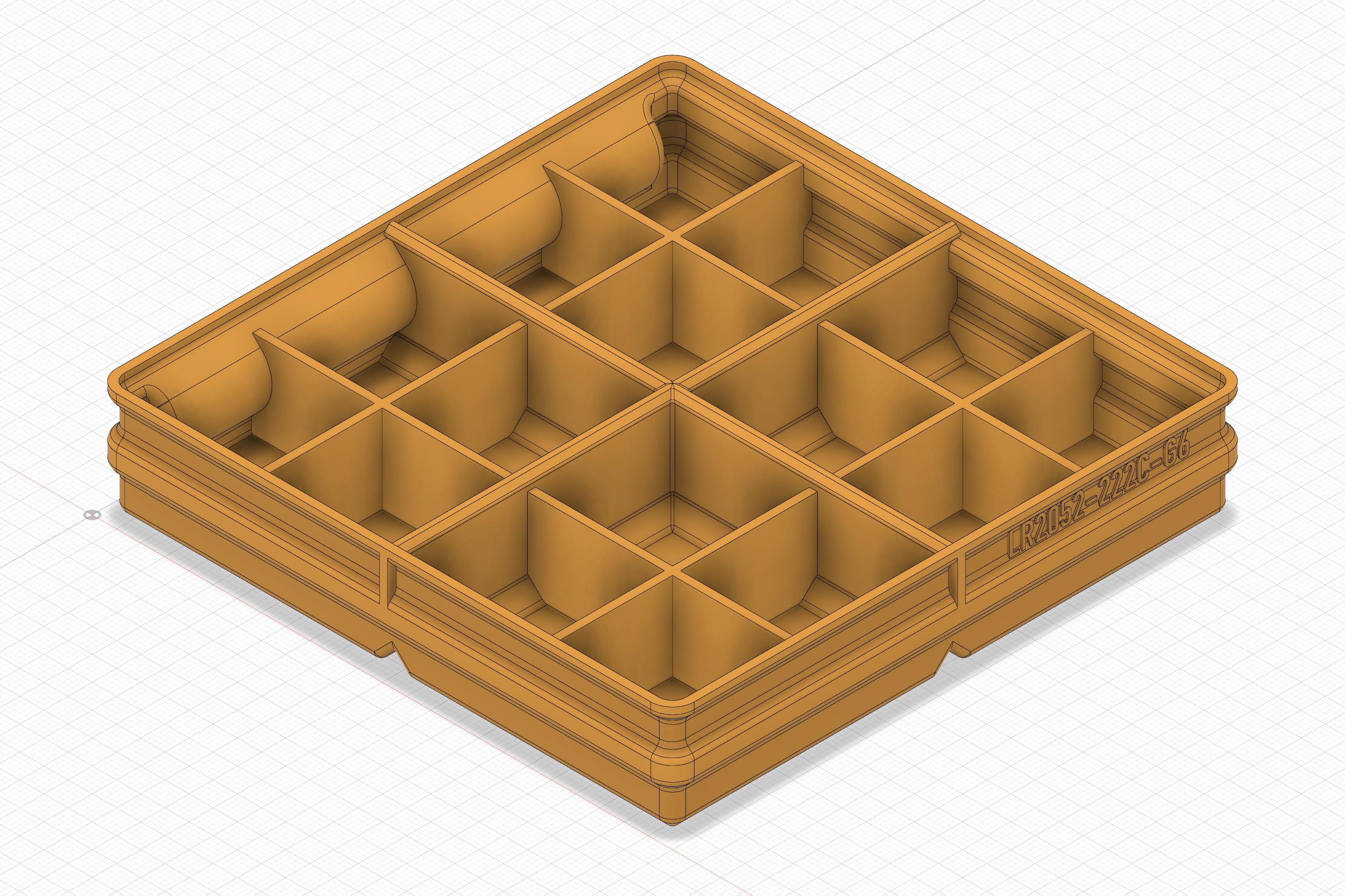 Stackable Storage/Assortment Boxes Optimised for 3D Print par Lucky ...