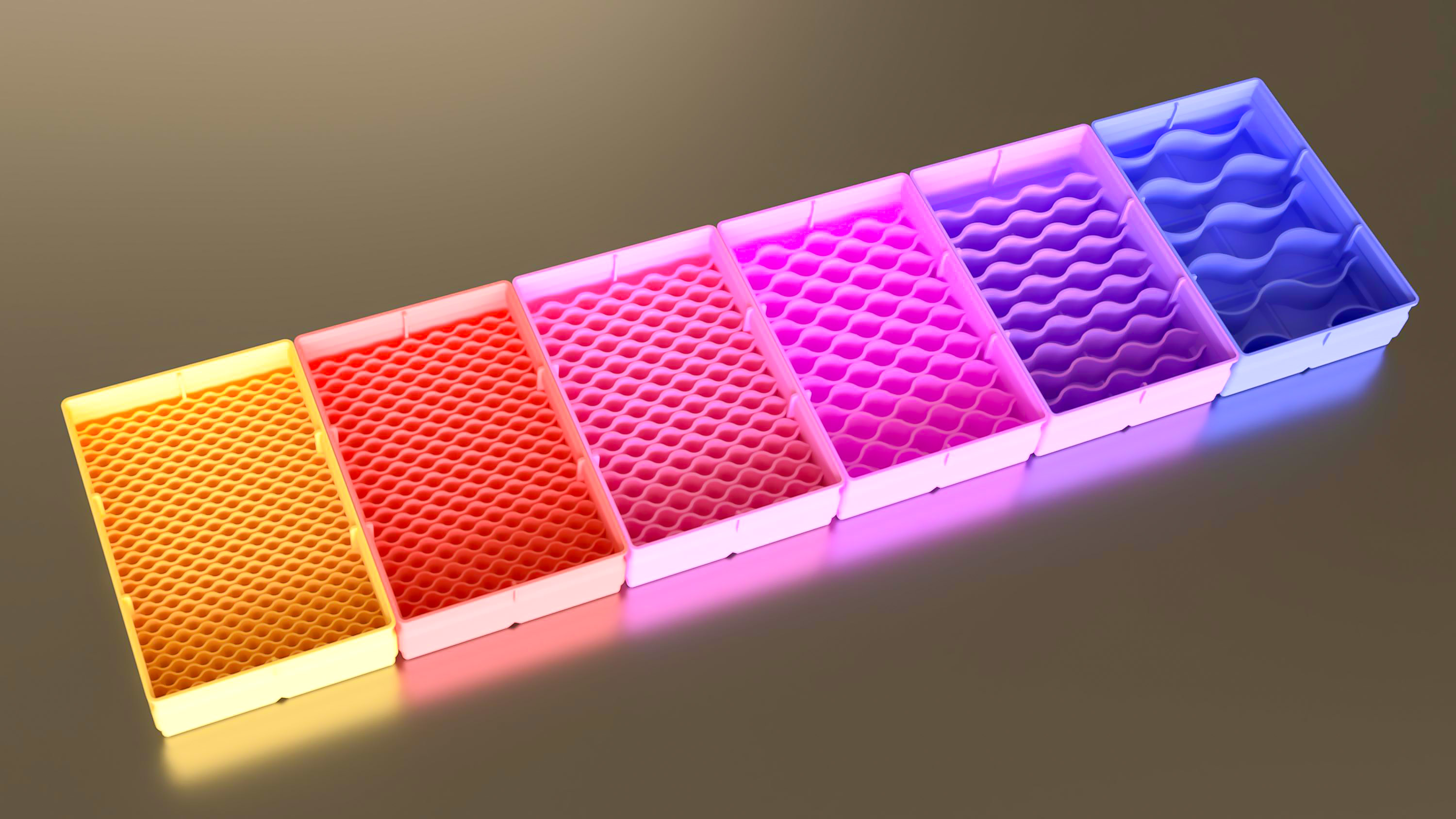 Stackable Storage Boxes Optimized for 3D Print by Metikumi | Download ...