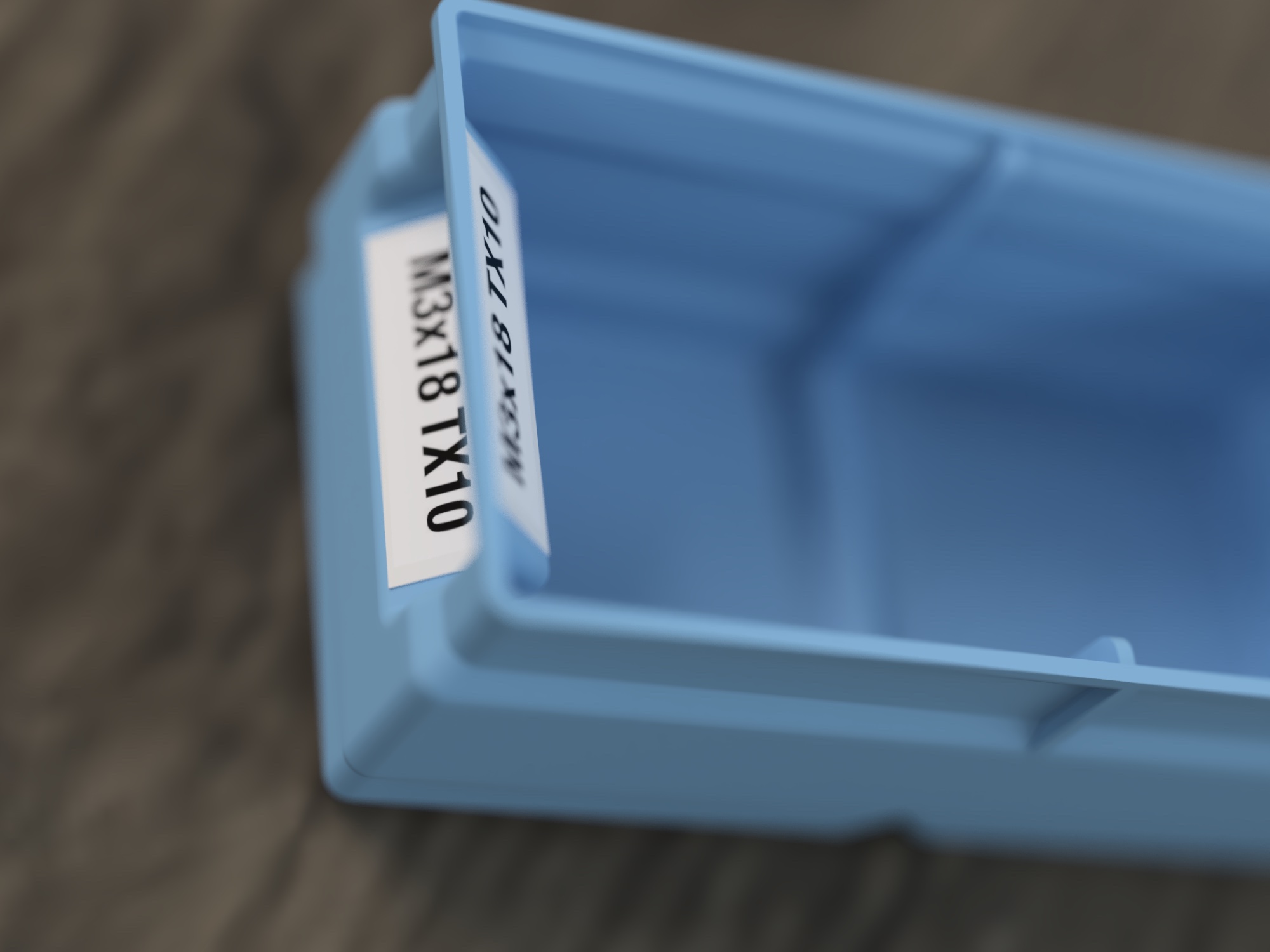 Stackable Storage Boxes Optimized for 3D Print by Metikumi | Download ...